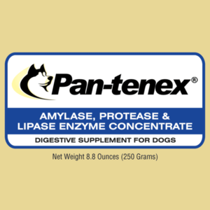 Pan-tenex® (Canada Orders) - Pan-tenex | Enzymes for Dogs - Canada